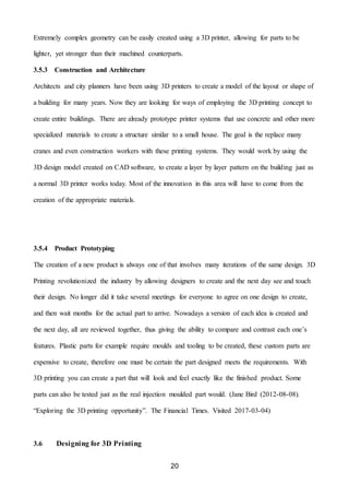 3 d printing revised | PDF