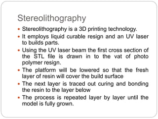 3 d printing slide | PPSX