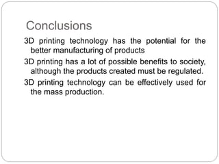3 d printing slide | PPSX