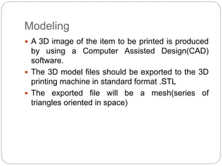 3 d printing slide | PPSX