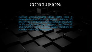 3d printing technology | PPT