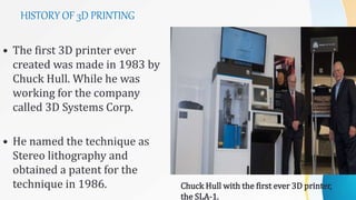 3D PRINTING TECHNOLOGY AND THE MATERIAL.pptx