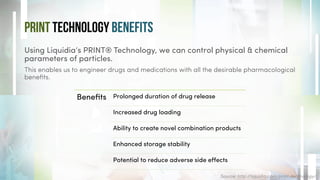 Nano-Technology Printing in Pharmaceuticals (Hi-Res) | PDF ...
