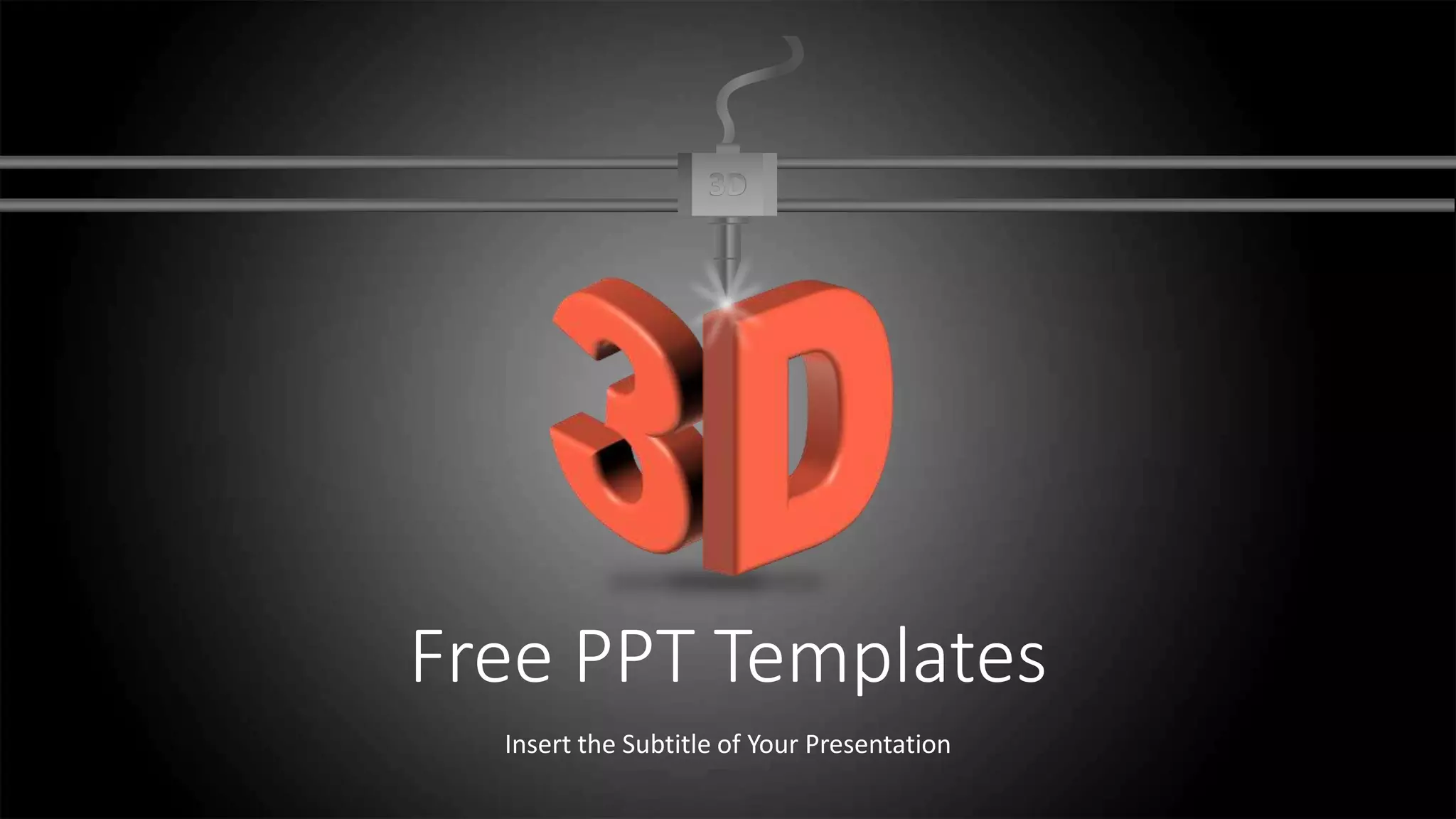 3D Printing Technology PowerPoint Templates.pptx