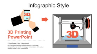 3D Printing Technology PowerPoint Templates.pptx