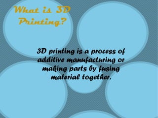 3d printing tutorial | PPT