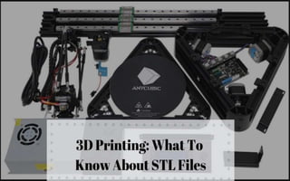 3D Printing: What To Know About STL Files | PPT