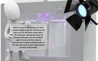 3D Printing: What To Know About STL Files | PPT