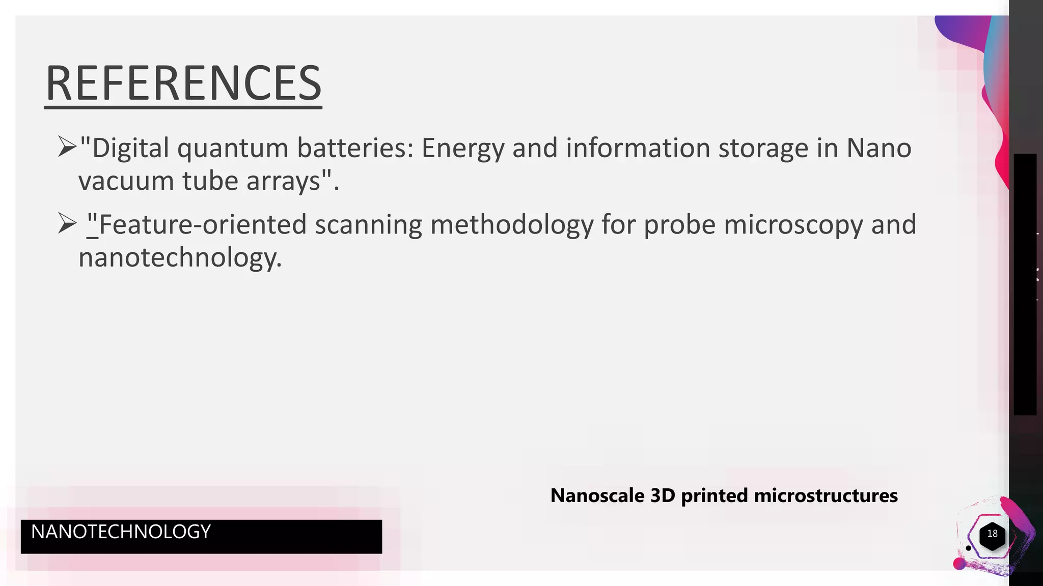 3D Printing with Nano Technology | PPTX