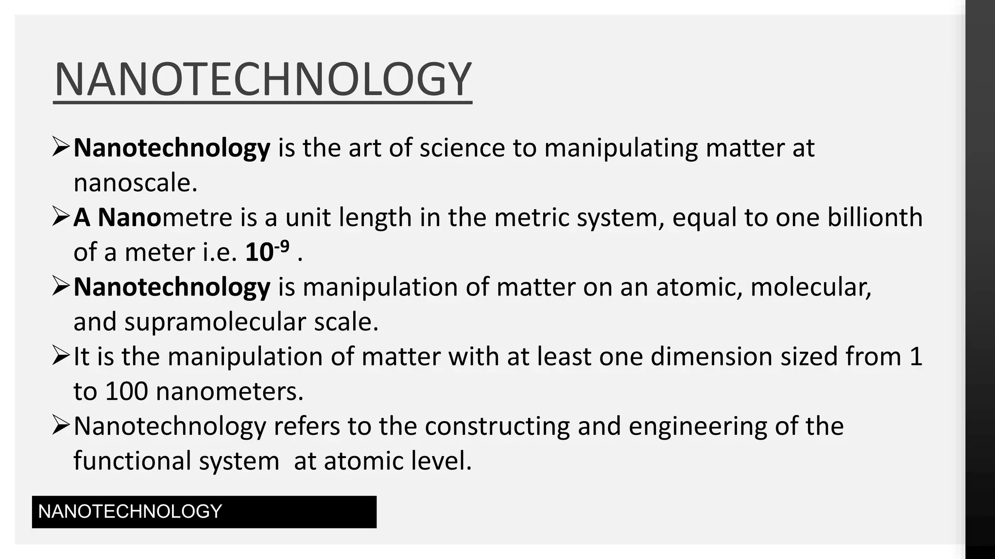 3D Printing with Nano Technology | PPTX