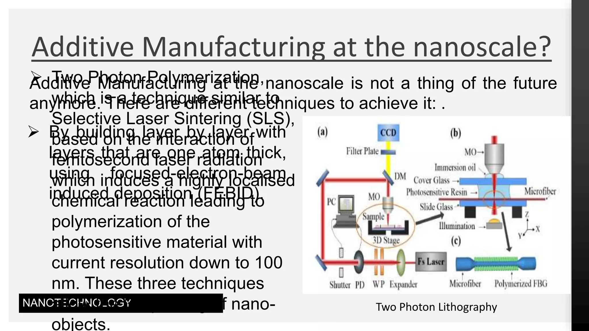 3D Printing with Nano Technology | PPTX