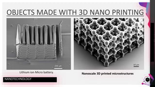 3D Printing with Nano Technology | PPTX