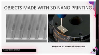3D Printing with Nano Technology | PPTX