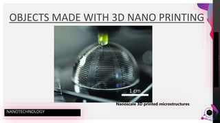 3D Printing with Nano Technology | PPTX