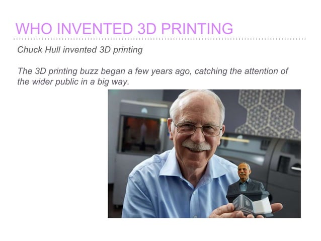 3d printin paytin | PPTX