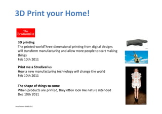 3d print your home! | PPT