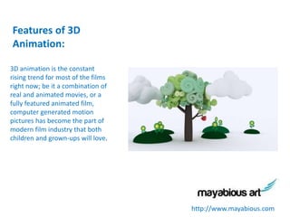 3D Process Involved in Mayabious Art | PPT