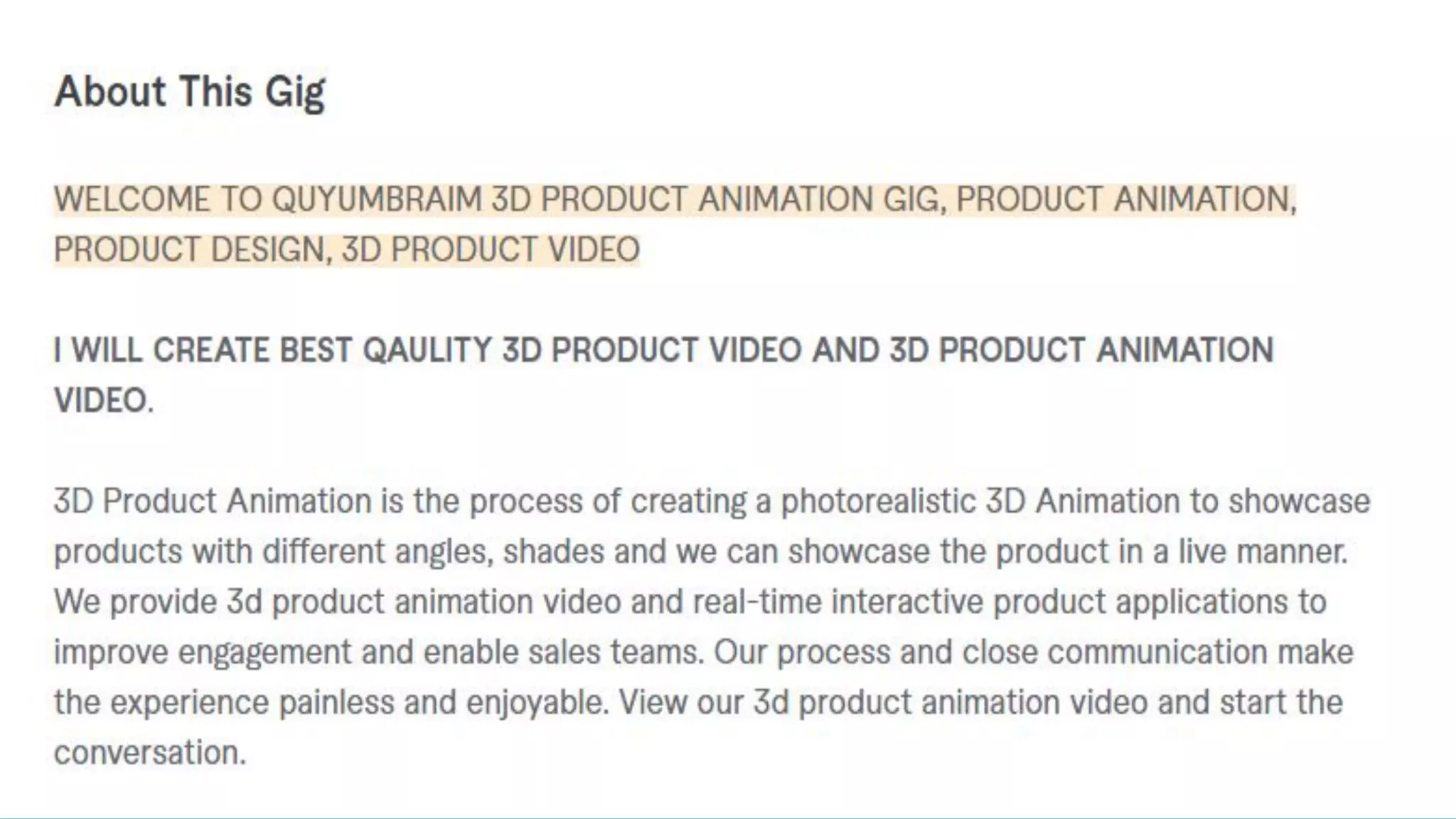 3d product animation slideshare.pdf | 3-D Graphics | Computer Software and Applications