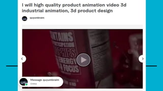 3d product animation slideshare.pdf | 3-D Graphics | Computer Software and Applications