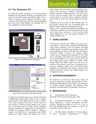 3D Product Presentation Online | PDF