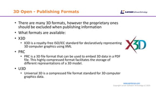 Larson 3D Product Strategy 2020 | PPTX