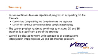 Larson 3D Product Strategy 2020 | PPTX