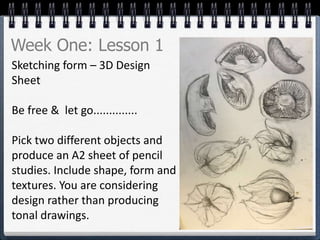 3d project weel 1 | PPT