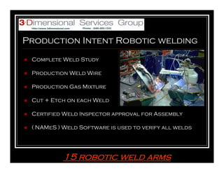 3 Dimensional Services Group - Prototype Metal Stamping And Assembly | PDF