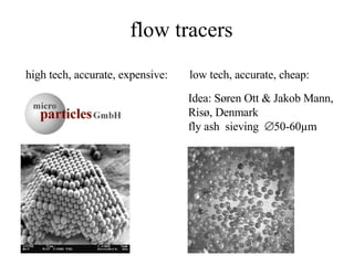 3D-PTV - Particle Tracking Velocimetry | PPT