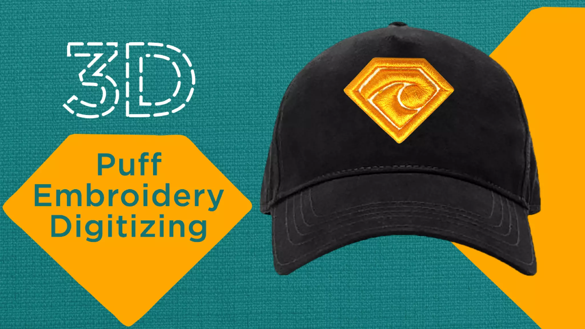 3D Puff Embroidery Digitizing | PDF