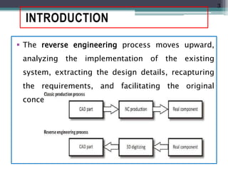 3D PRINTING - REVERSE ENGINEERING | PPTX