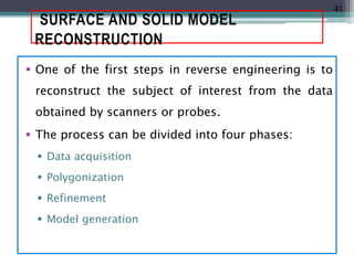 3D PRINTING - REVERSE ENGINEERING | PPTX