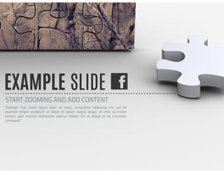 3D Puzzle - Presentation Template | PDF