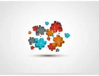 3D Puzzle Presentation Template | PDF