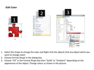 3d puzzle process 6 stages powerpoint presentation templates | PPTX