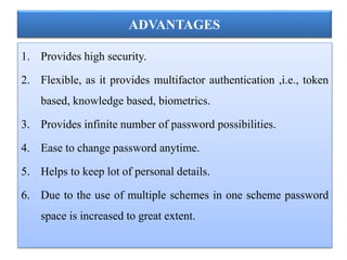 3D PASSWORD SEMINAR | PPTX