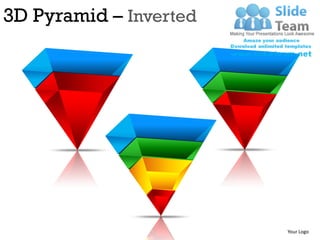 3d pyramid inverted powerpoint presentation slides ppt templates | PDF