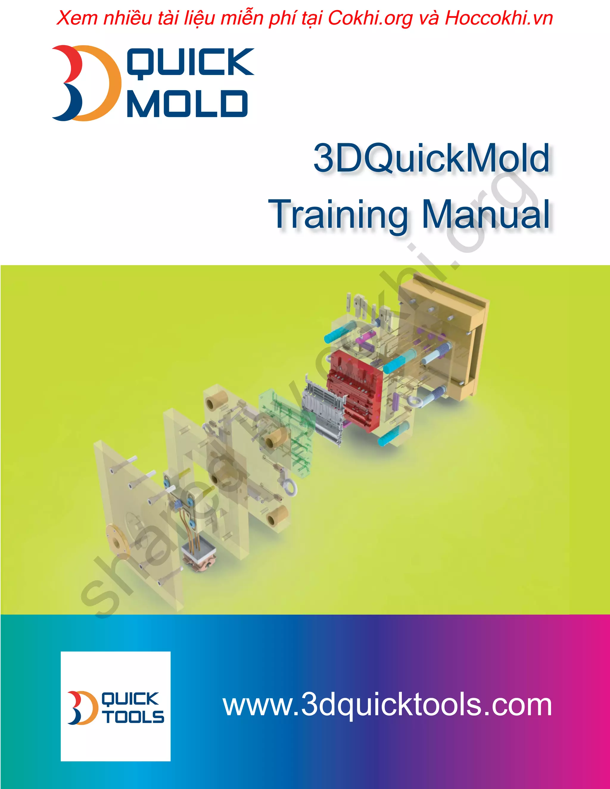 3D Quick Mold Training Manual | PDF
