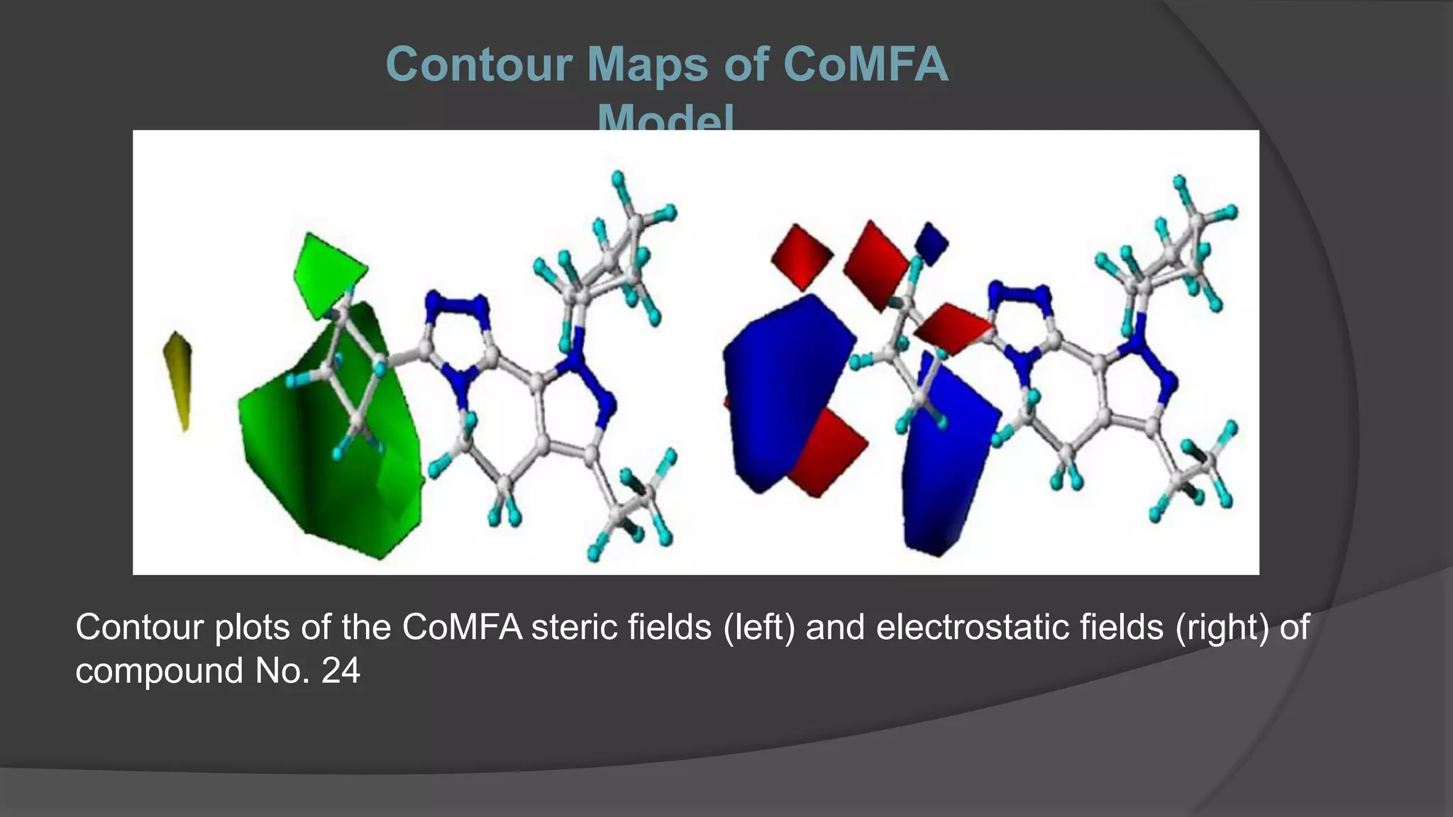 3 D QSAR Approaches and Contour Map Analysis | PPTX