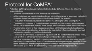 3 D QSAR Approaches and Contour Map Analysis | PPTX