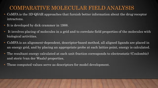 3 d qsar approaches structure | PPTX
