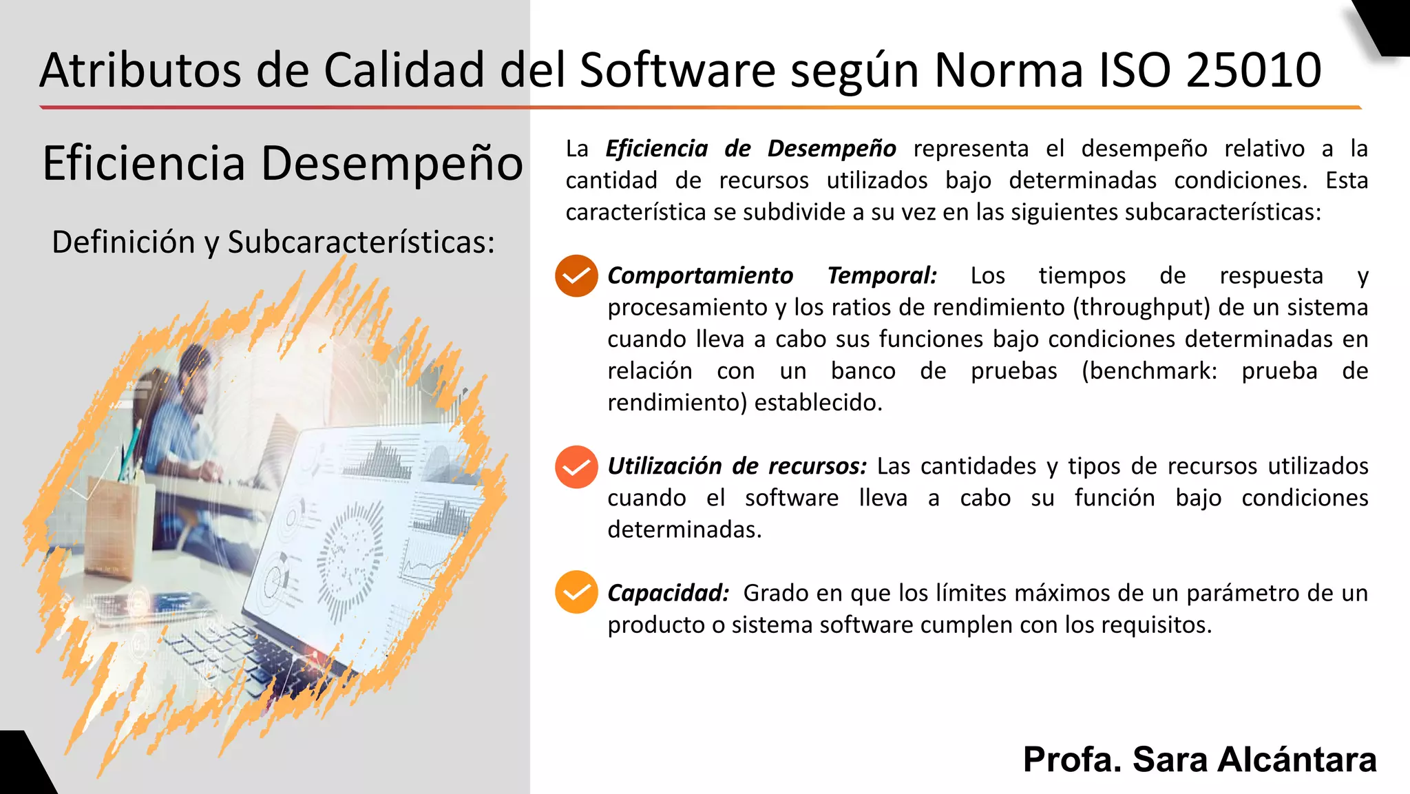 Tema N° 7 Atributos de Calidad del Software según Norma ISO 25010 | PDF