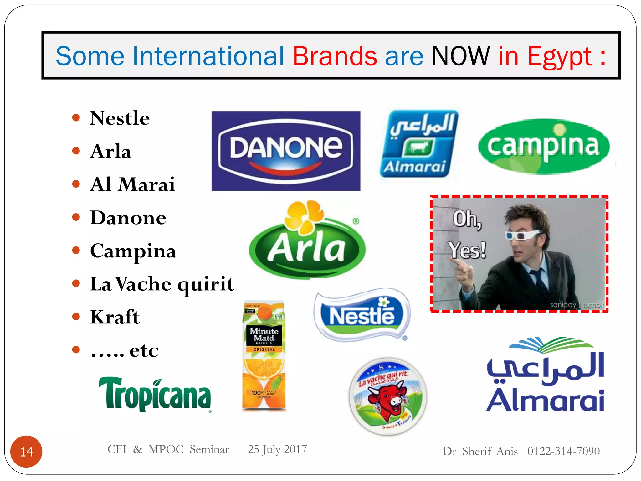 Development Stages in the Domestic Egyptian Dairy Industry | PDF