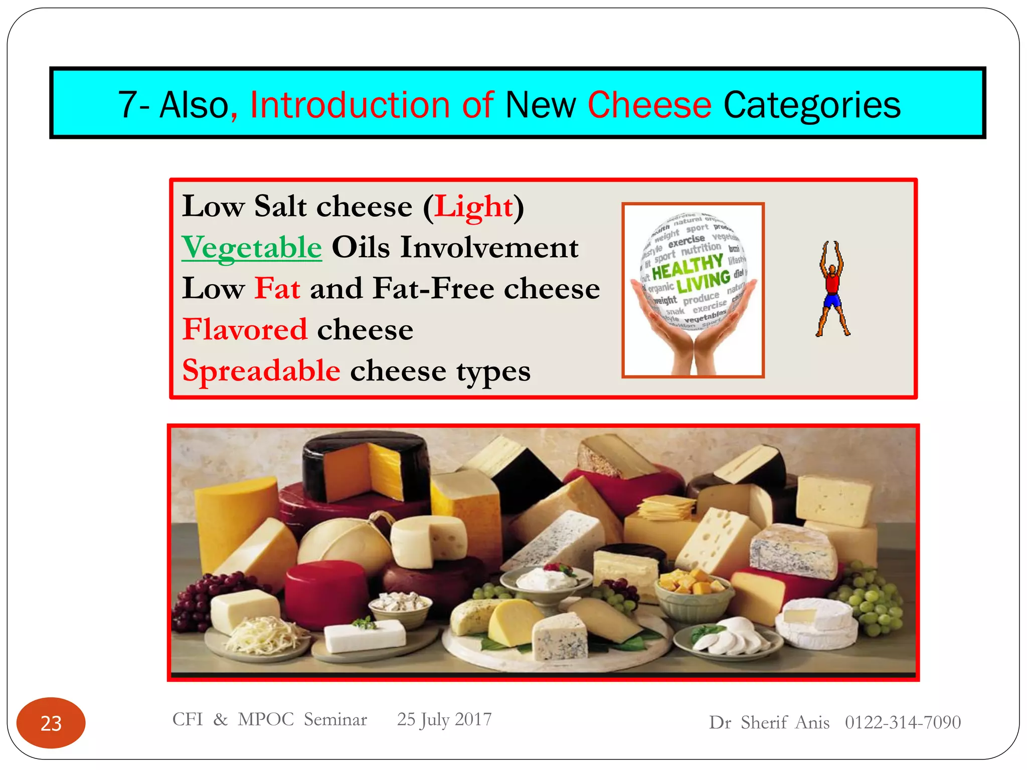 Development Stages in the Domestic Egyptian Dairy Industry | PDF