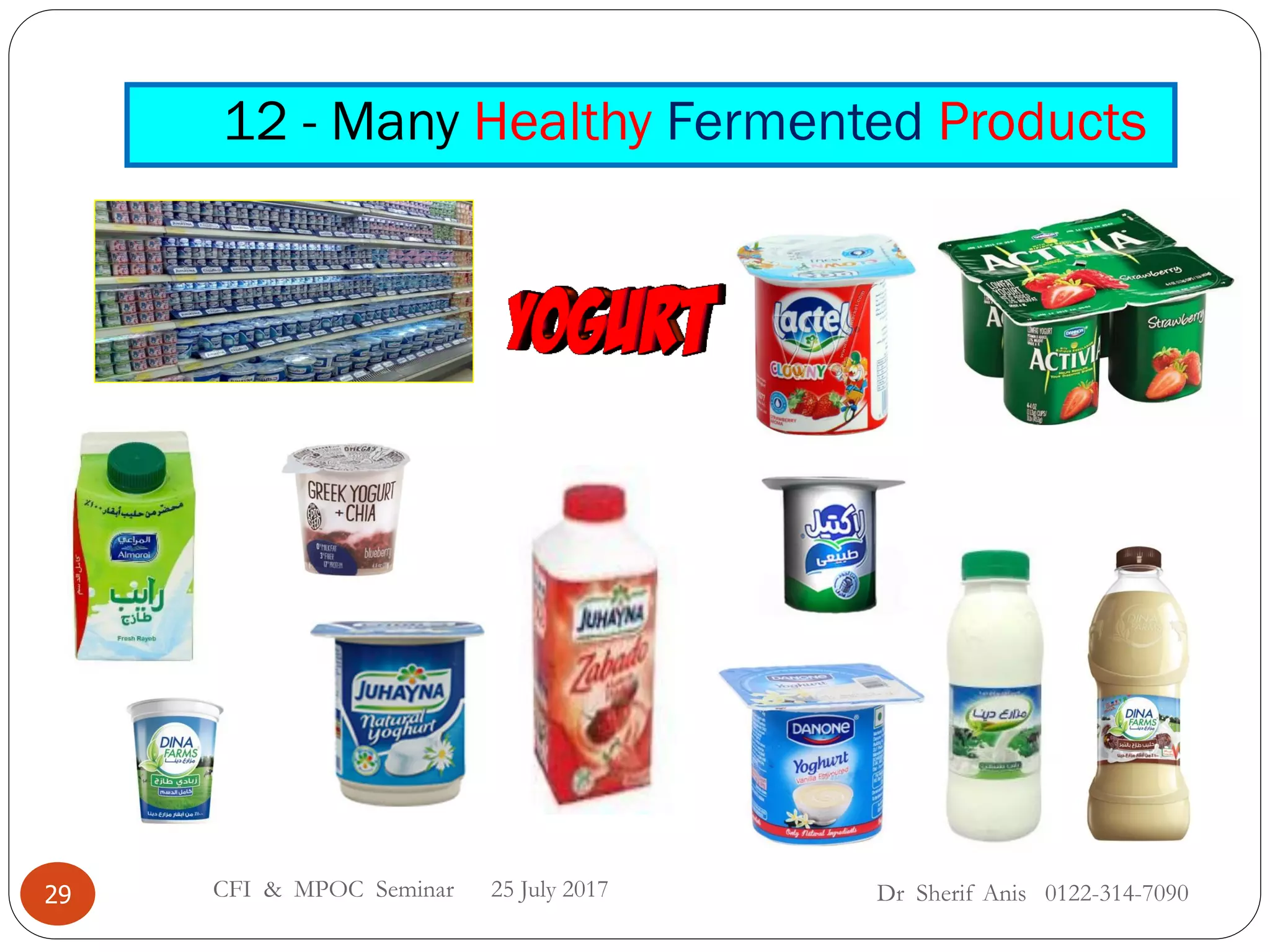 Development Stages in the Domestic Egyptian Dairy Industry | PDF