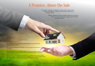 3 dream residency brochure | PPT