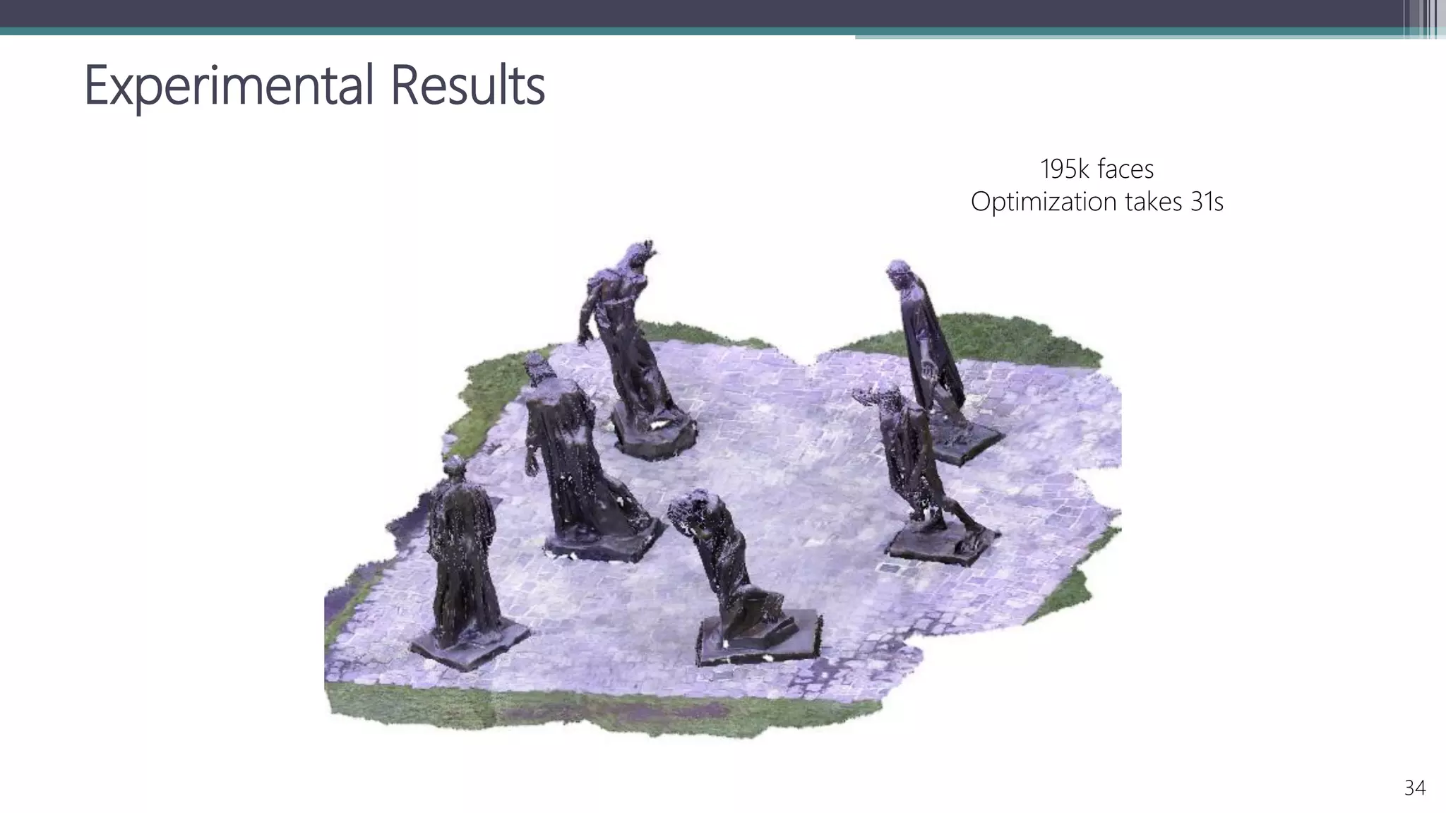 Color And 3d Semantic Reconstruction Of Indoor Scenes From Rgb D Stream Ppt