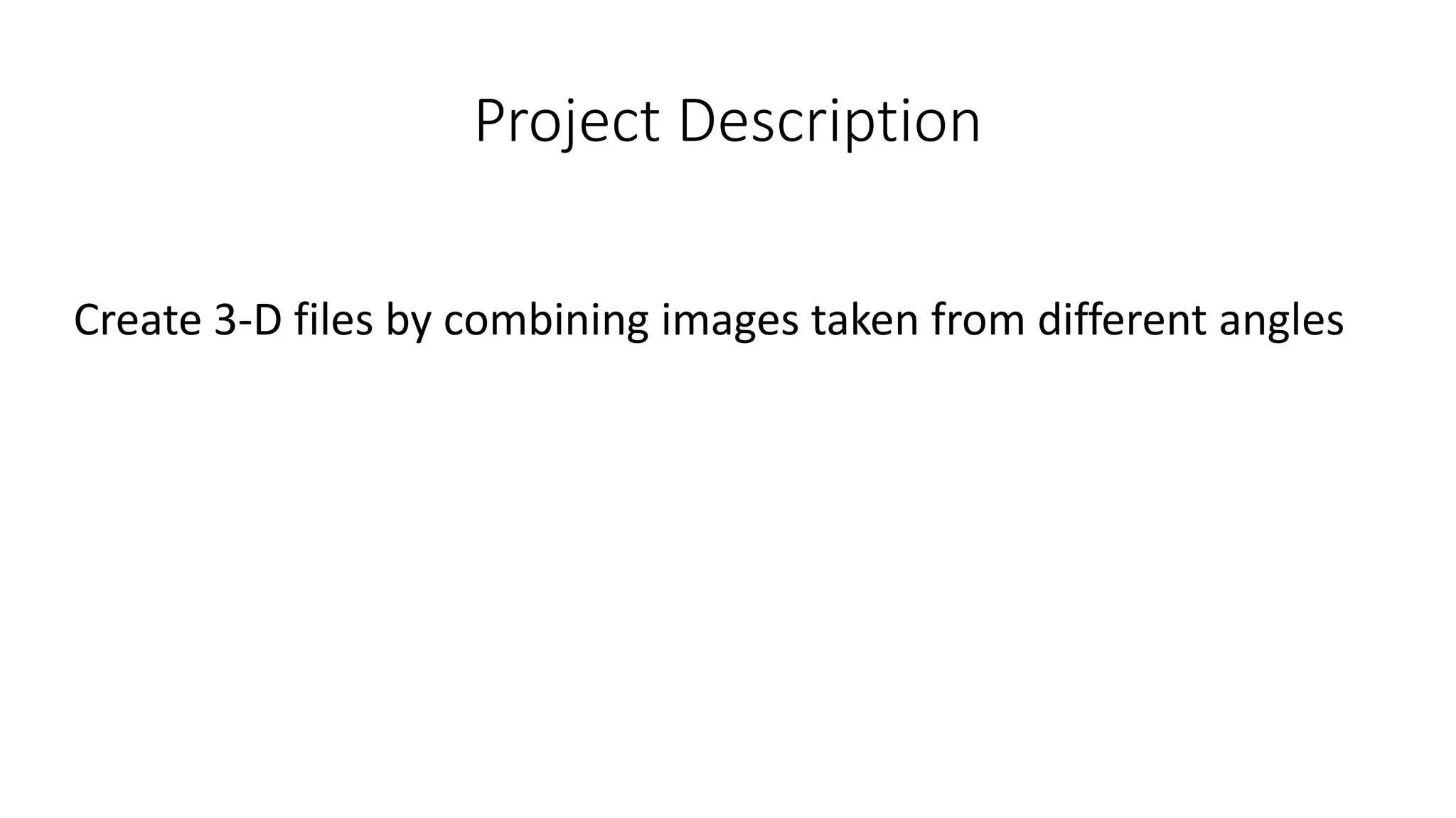 3d Reconstruction Structure From Motion Pdf