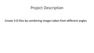 3D Reconstruction , Structure from Motion | PDF