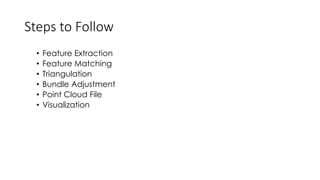 3D Reconstruction , Structure from Motion | PDF